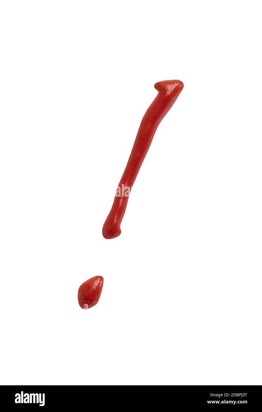 3D font design. Lettering design Stock Photo - Alamy