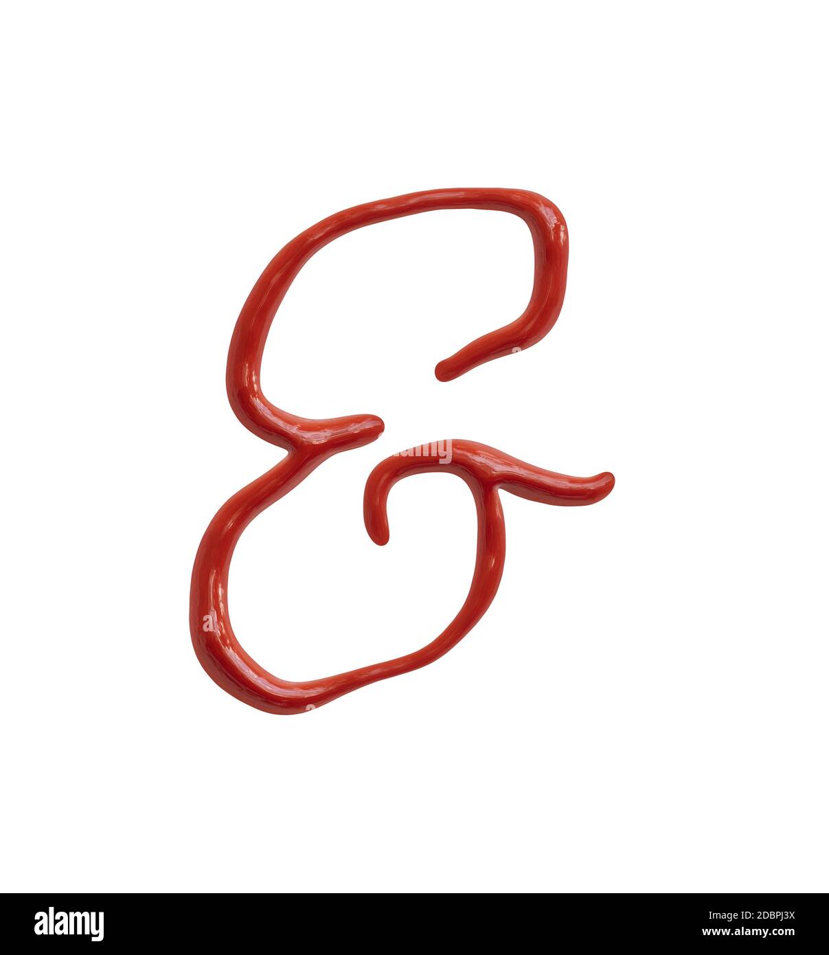 3D font design. Lettering design Stock Photo - Alamy