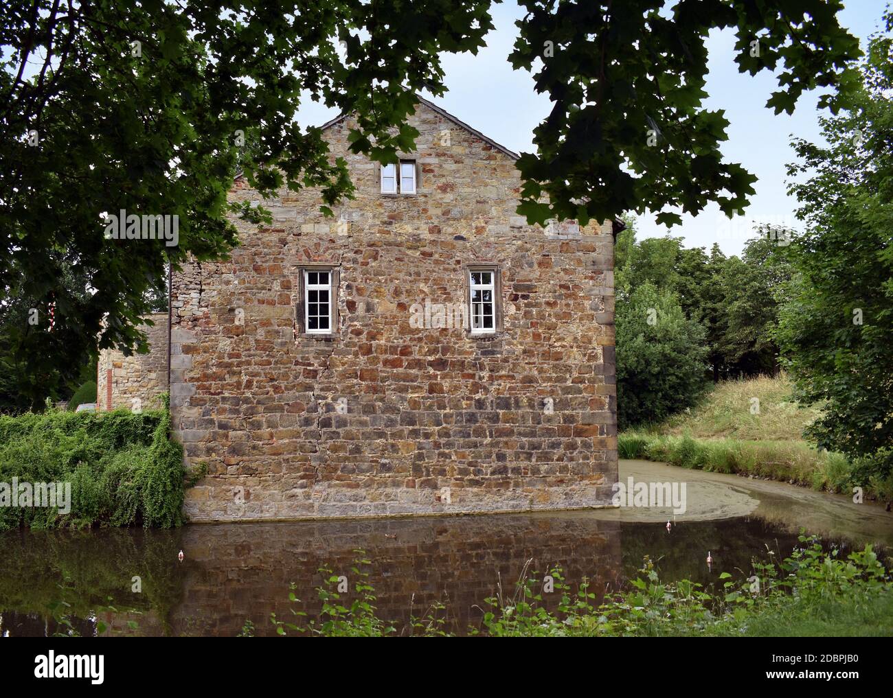 castle of Rodenberg in Lower Saxony Stock Photo - Alamy