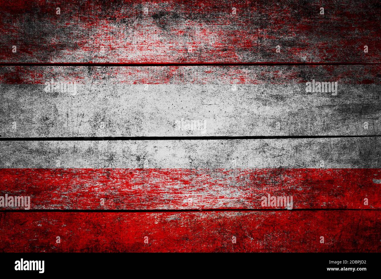 wooden texture surface with old painted flag Stock Photo - Alamy