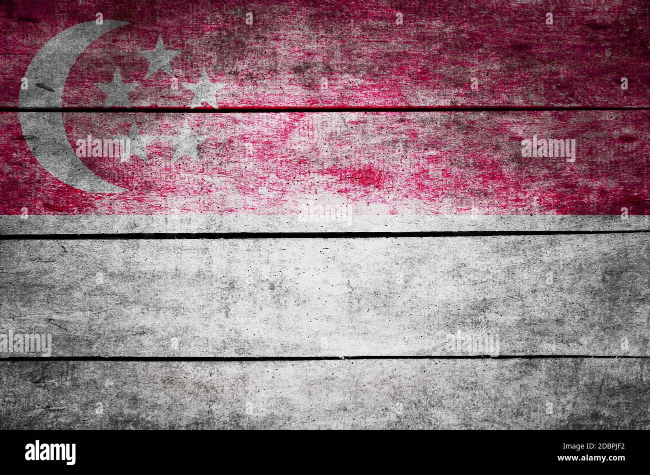 wooden texture surface with old painted flag Stock Photo - Alamy