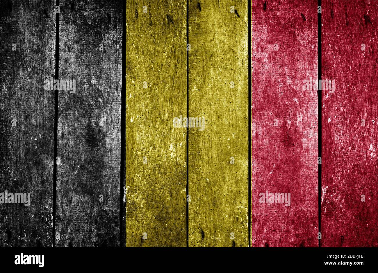 wooden background with the country flag Stock Photo - Alamy