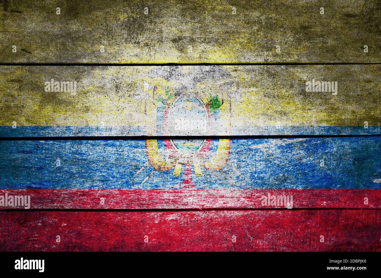 wooden texture surface with old painted flag Stock Photo - Alamy