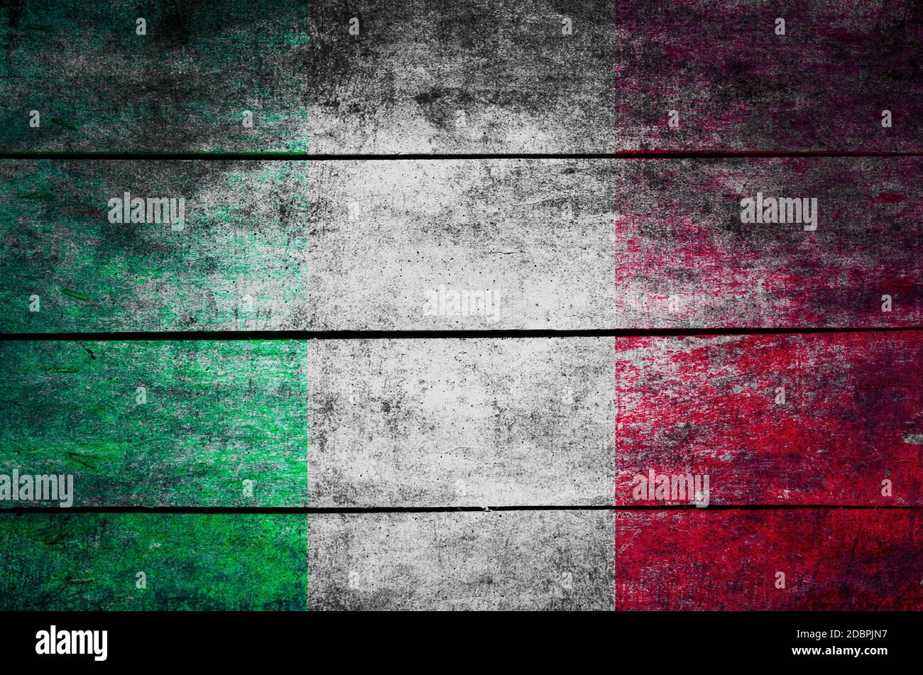 wooden texture surface with old painted flag Stock Photo - Alamy