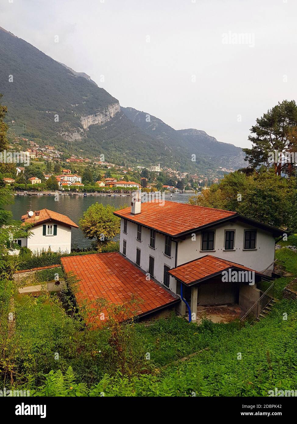 Traditional houses in Italy Stock Photo - Alamy