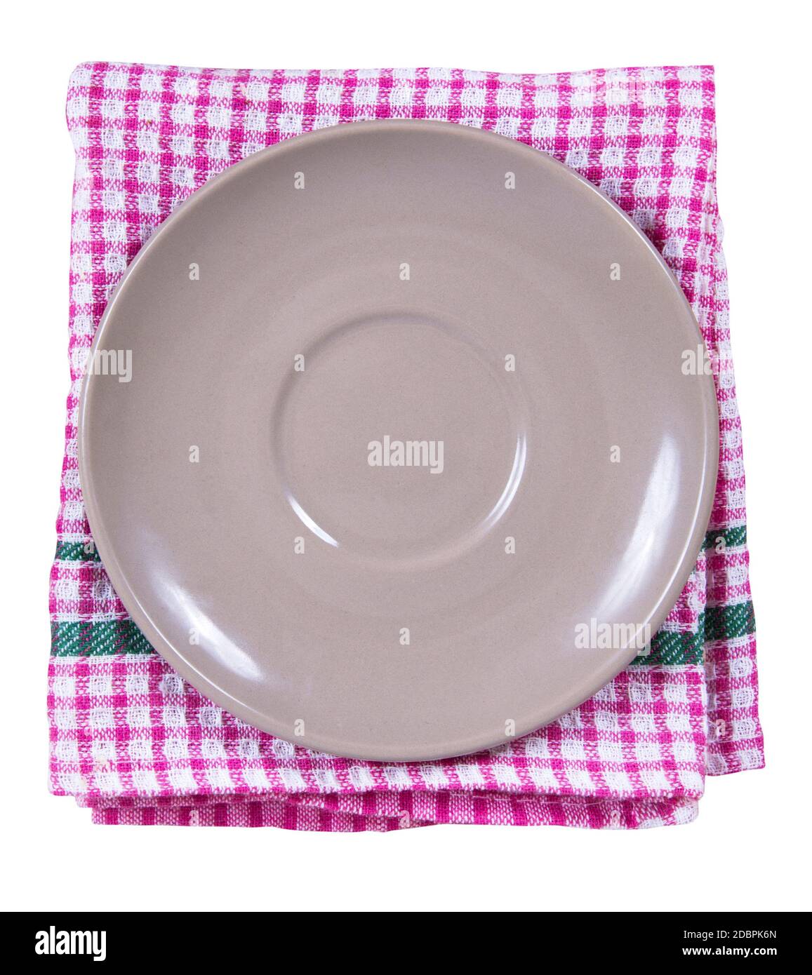 Picnic table setting Cut Out Stock Images & Pictures - Alamy