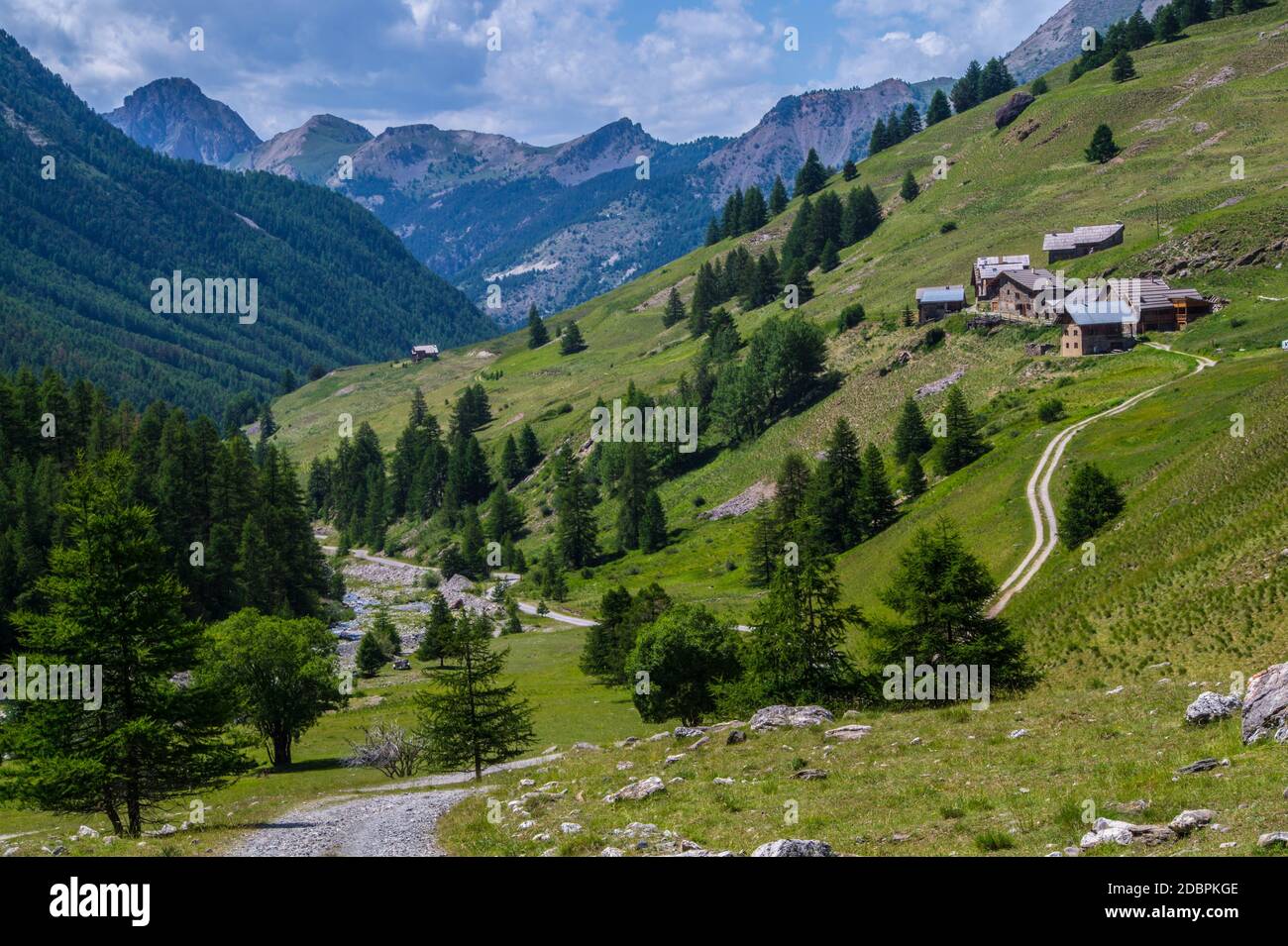 Regional park of queyras hi-res stock photography and images - Alamy