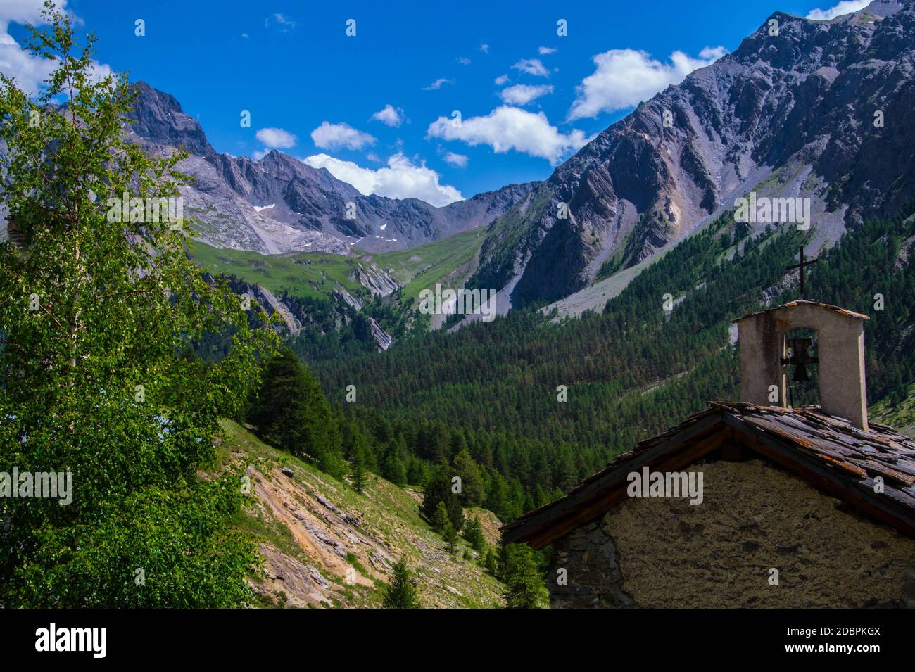 queyras regional park Stock Photo - Alamy