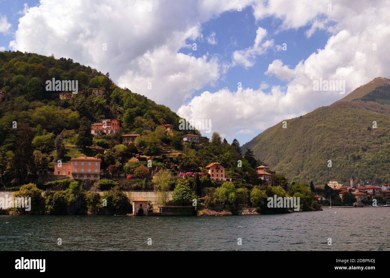 Beautiful view in the south Italy Stock Photo - Alamy