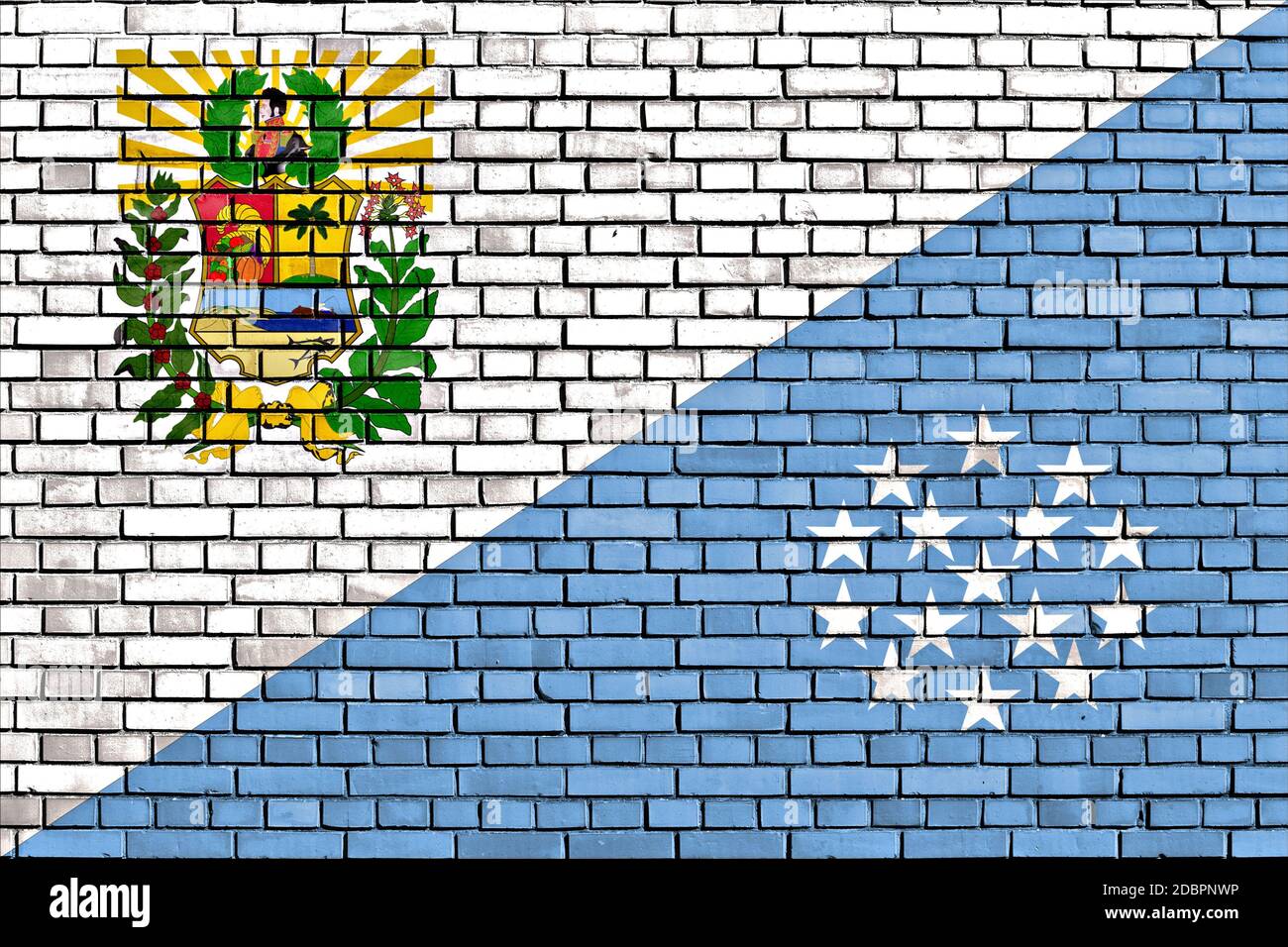Flag of sucre hi-res stock photography and images - Alamy