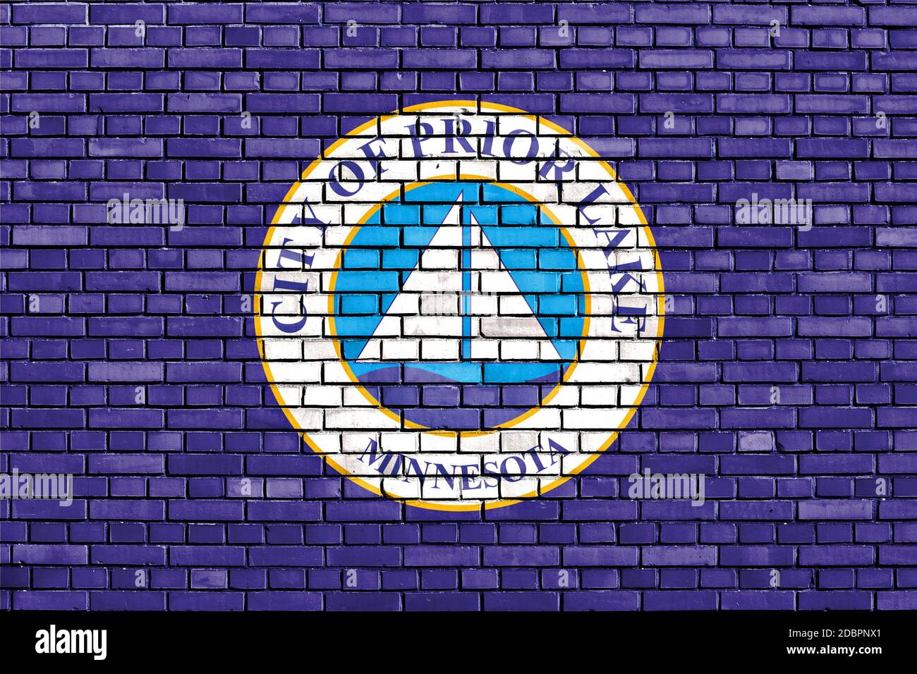 Prior lake flag hi-res stock photography and images - Alamy