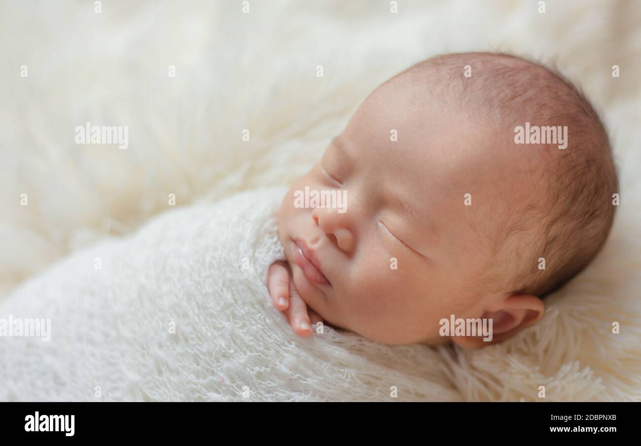 Sleeping Baby Face