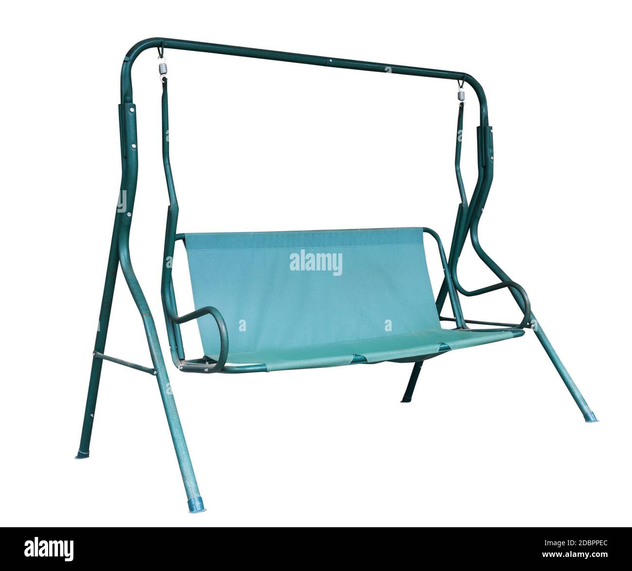 Outdoor swing on white Cut Out Stock Images & Pictures - Alamy