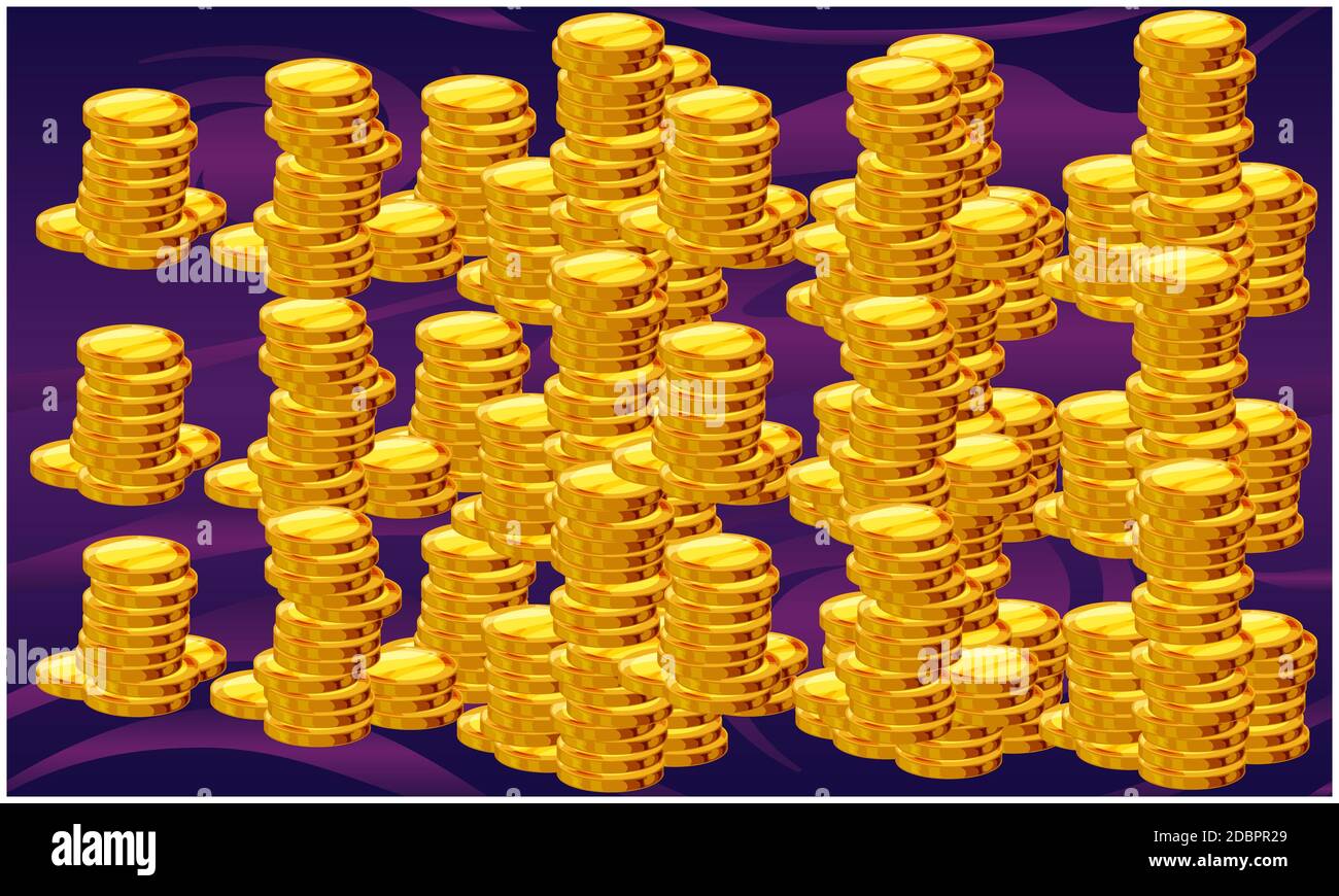 collection of various coins on abstract backgrounds Stock Photo - Alamy