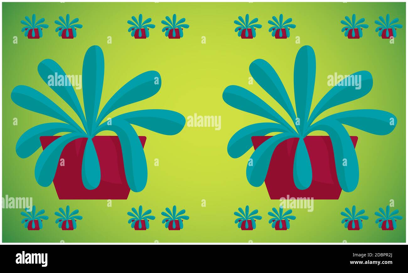 Identical plant hi-res stock photography and images - Alamy