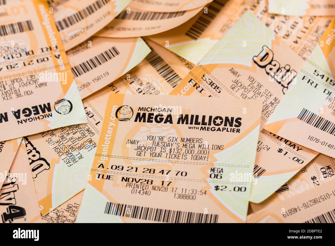 National lottery instant win games hi-res stock photography and images ...