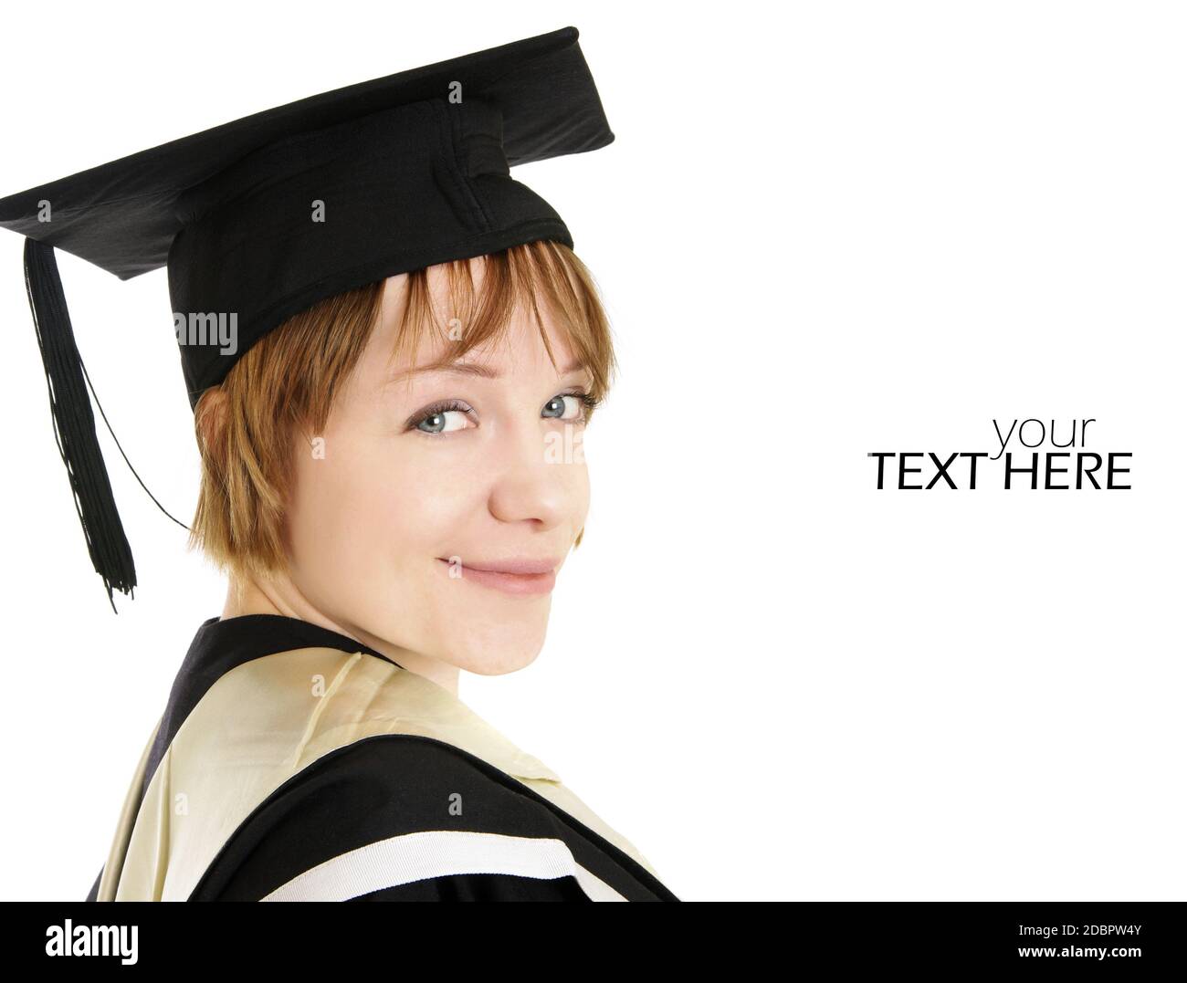 Graduated girl hi-res stock photography and images - Alamy