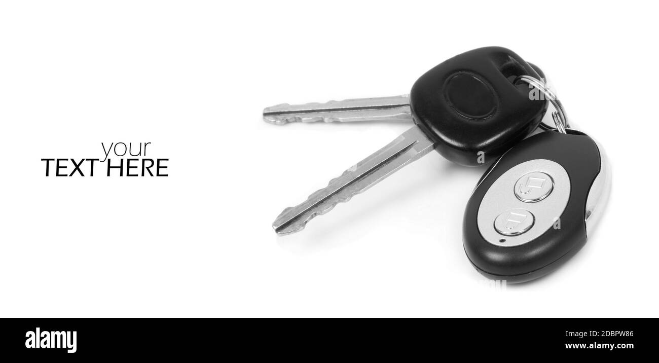 Car keys with the copy space Stock Photo - Alamy