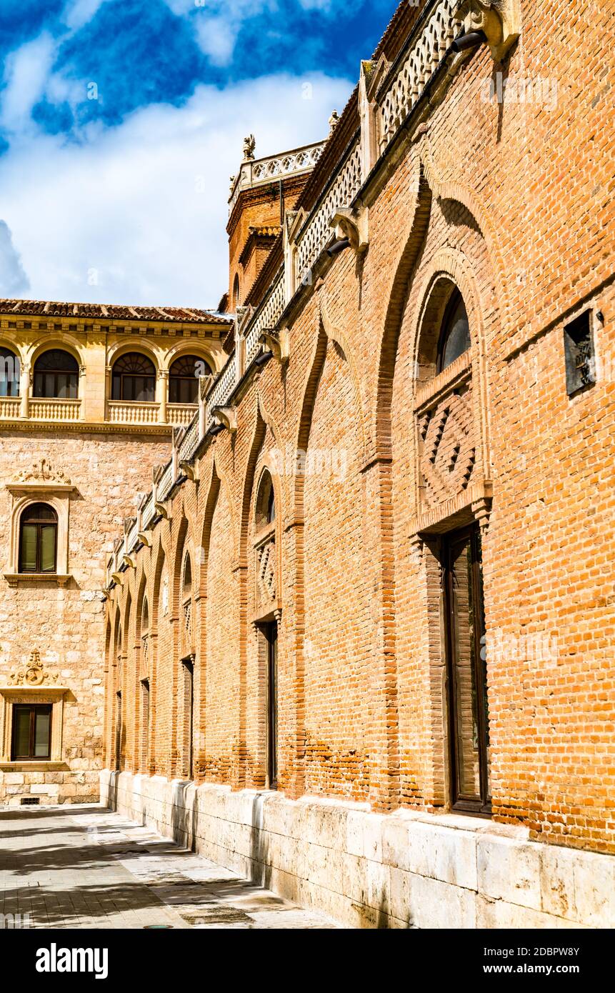 Archiepiscopal palace of alcala de henares hi-res stock photography and ...