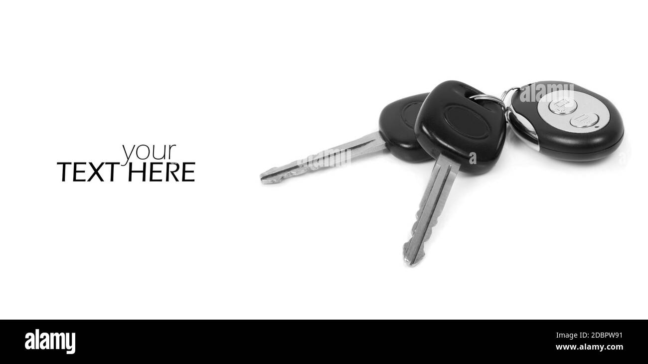 Car keys with the copy space Stock Photo - Alamy