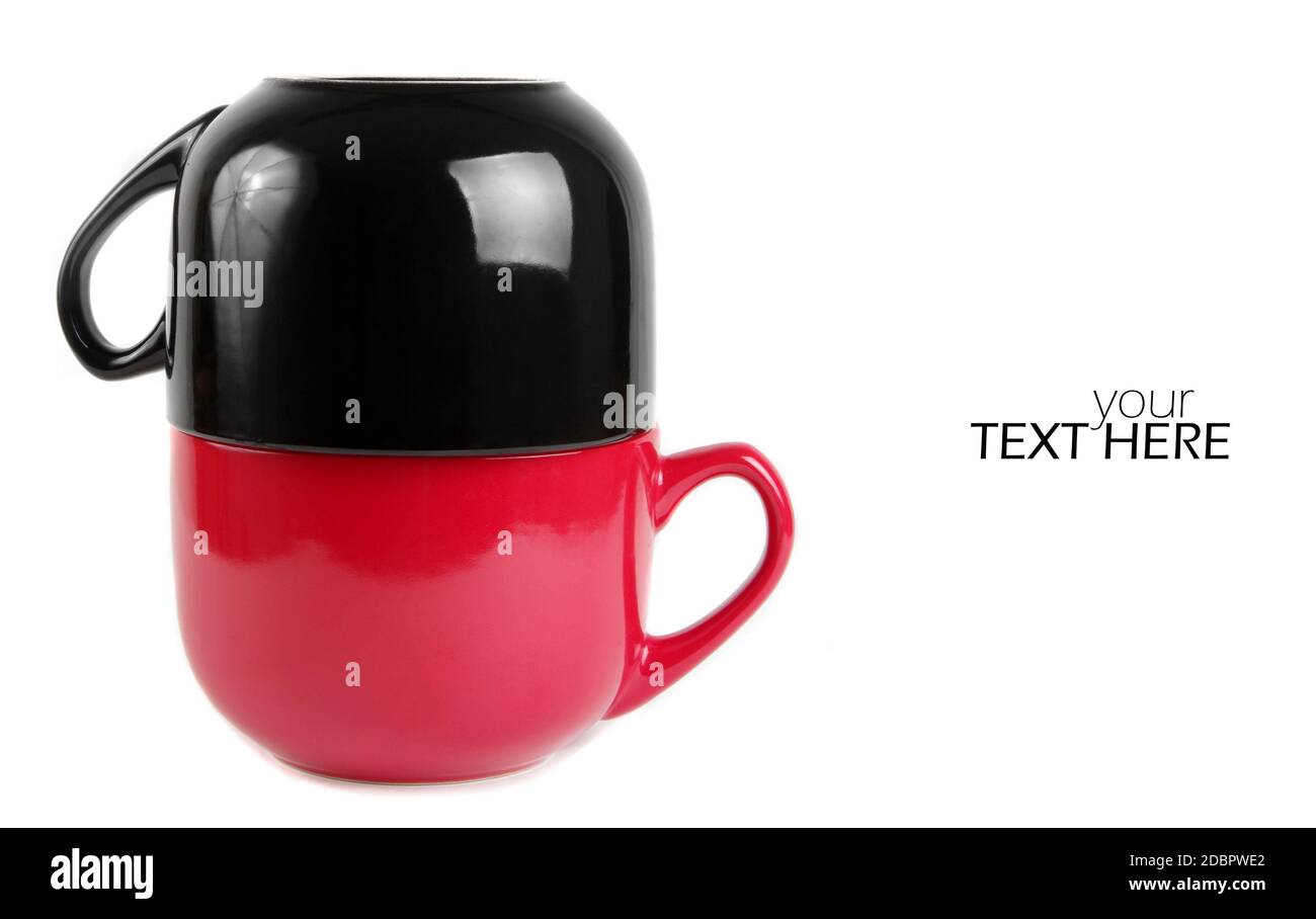 Mug cup mockup mugs Cut Out Stock Images & Pictures - Alamy