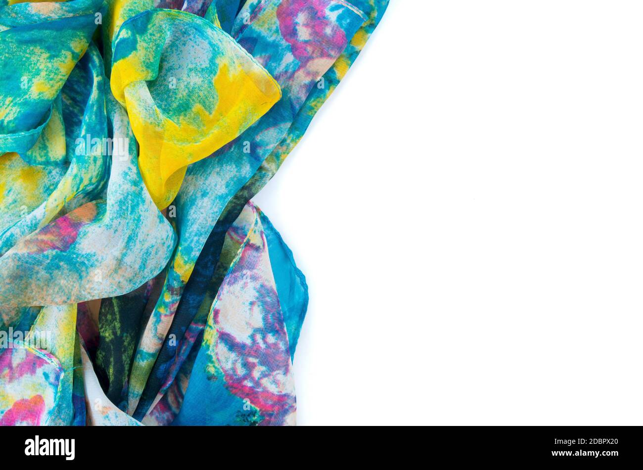 Silken scarf hi-res stock photography and images - Alamy