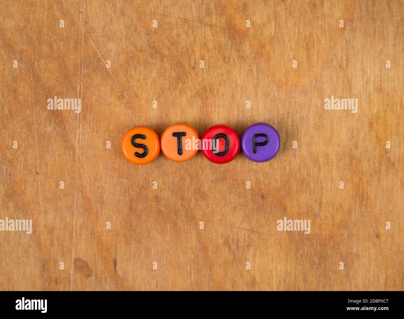 The stop cube hi-res stock photography and images - Alamy