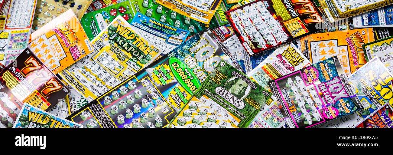 National lottery instant win games hi-res stock photography and images ...