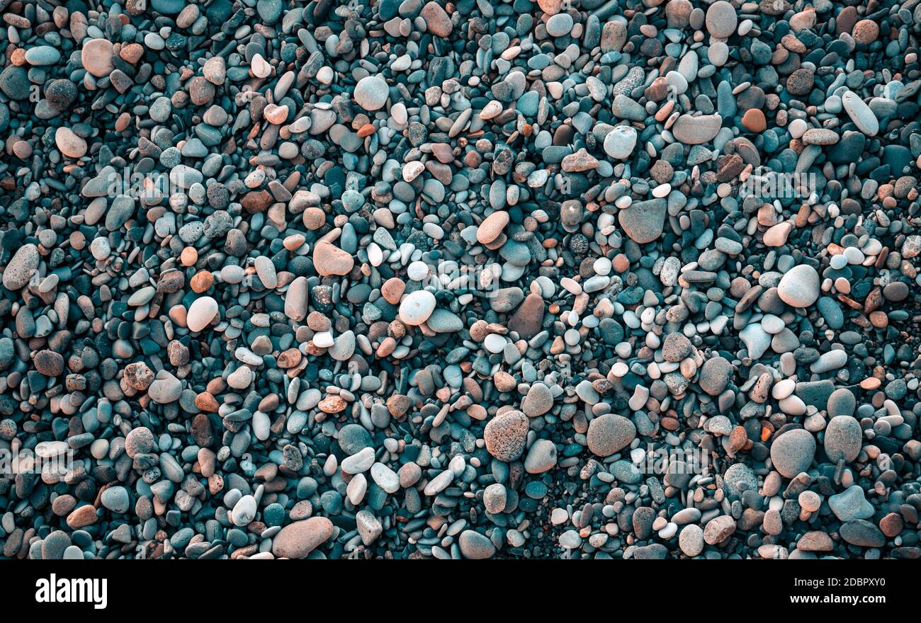 Sea stones texture as a baclground Stock Photo - Alamy