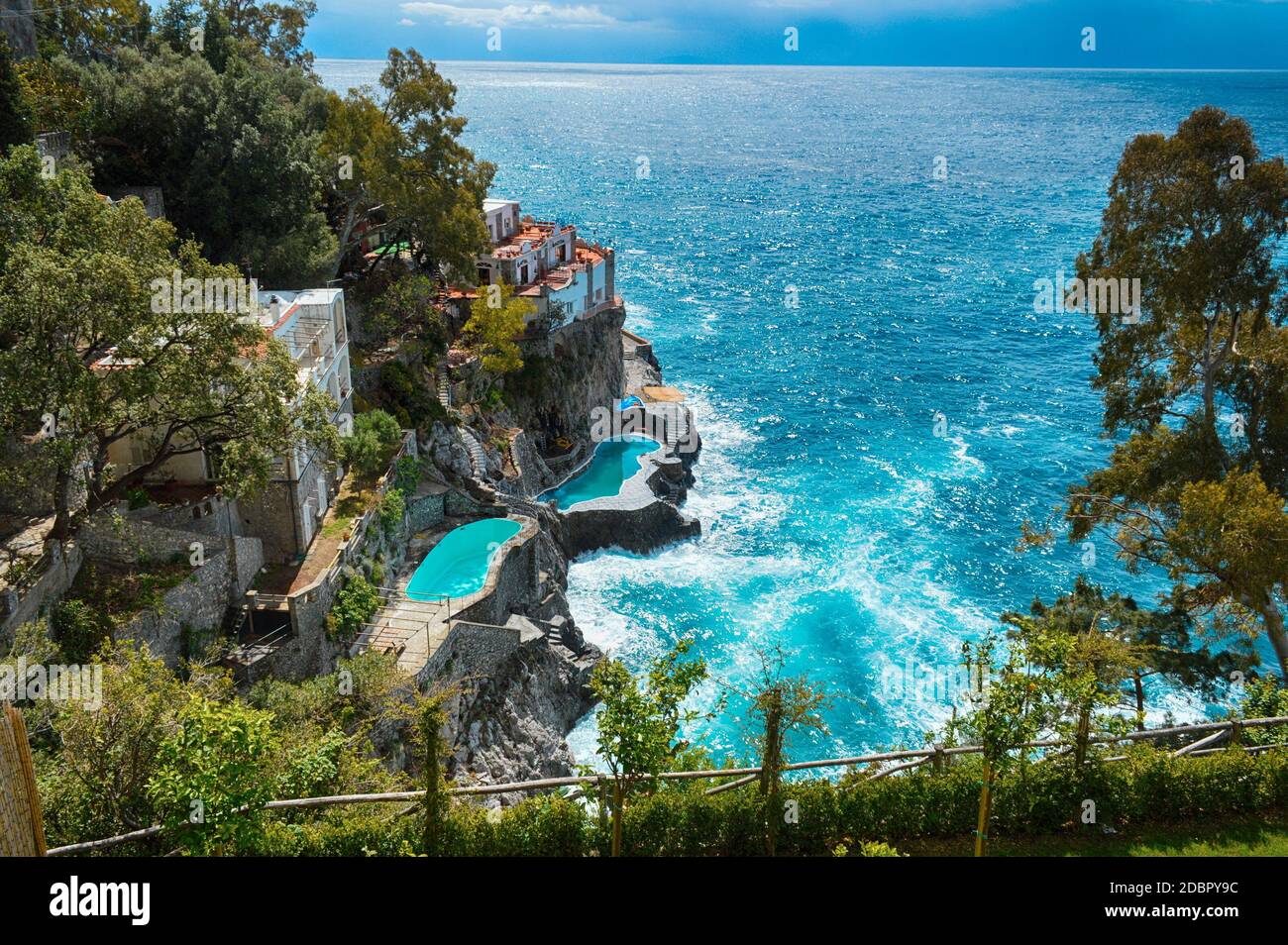 Amalfi Coast Italy Praiano High Resolution Stock Photography and Images ...