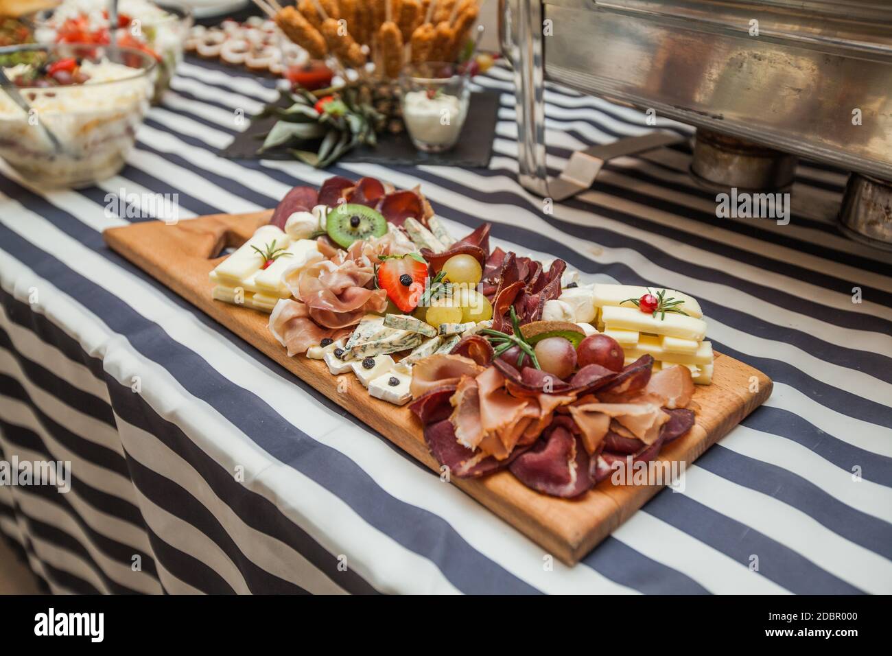 Catering ,Food ,Buffet, Event ,Party , Banquet Stock Photo - Alamy
