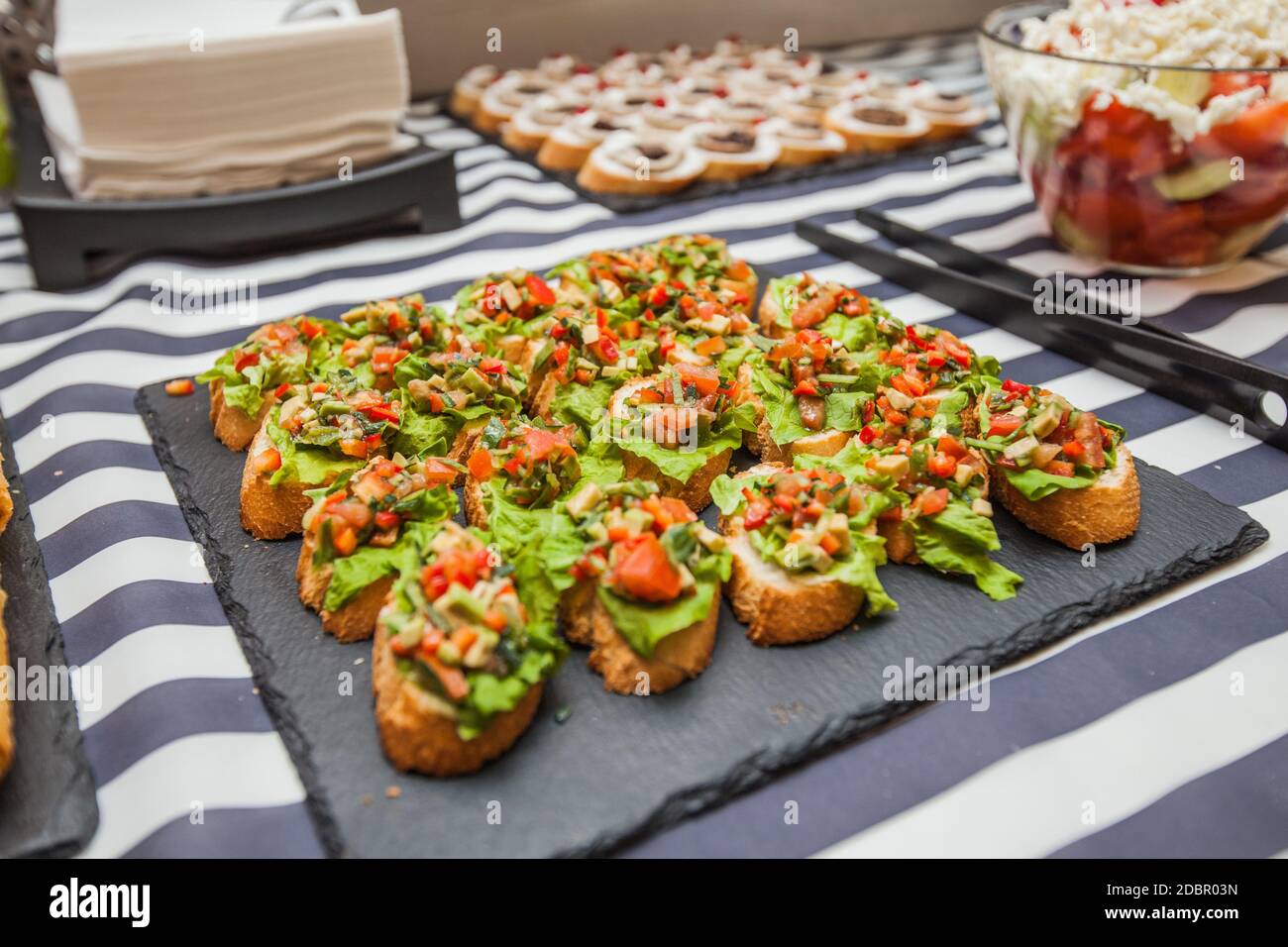 Catering ,Food ,Buffet, Event ,Party , Banquet Stock Photo - Alamy