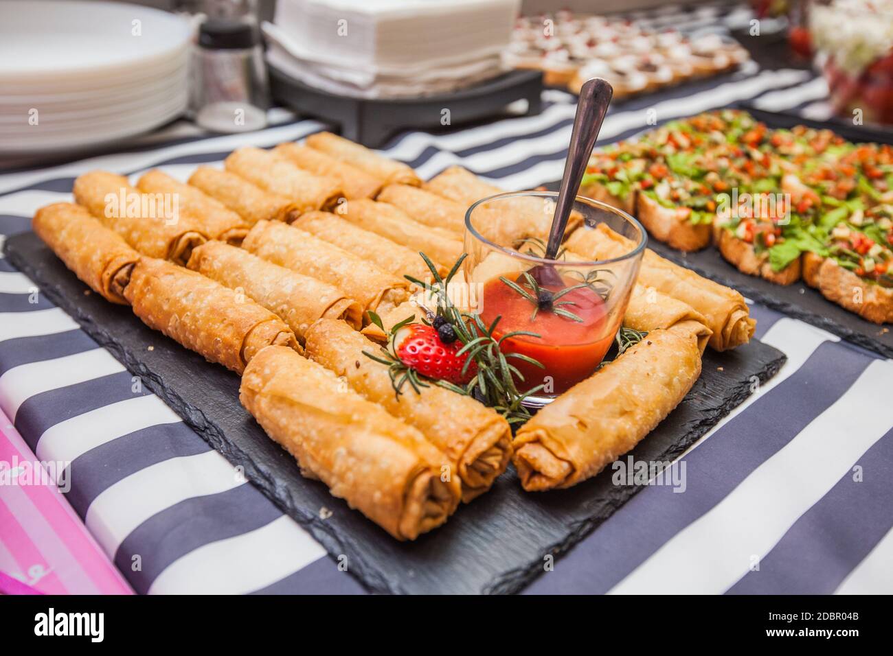 Catering ,Food ,Buffet, Event ,Party , Banquet Stock Photo - Alamy