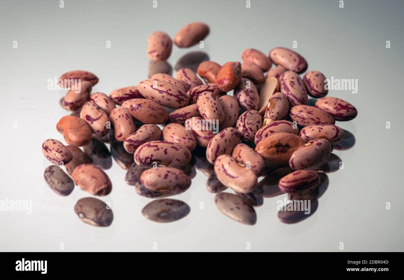 Georgian beans lobio closeup Stock Photo - Alamy