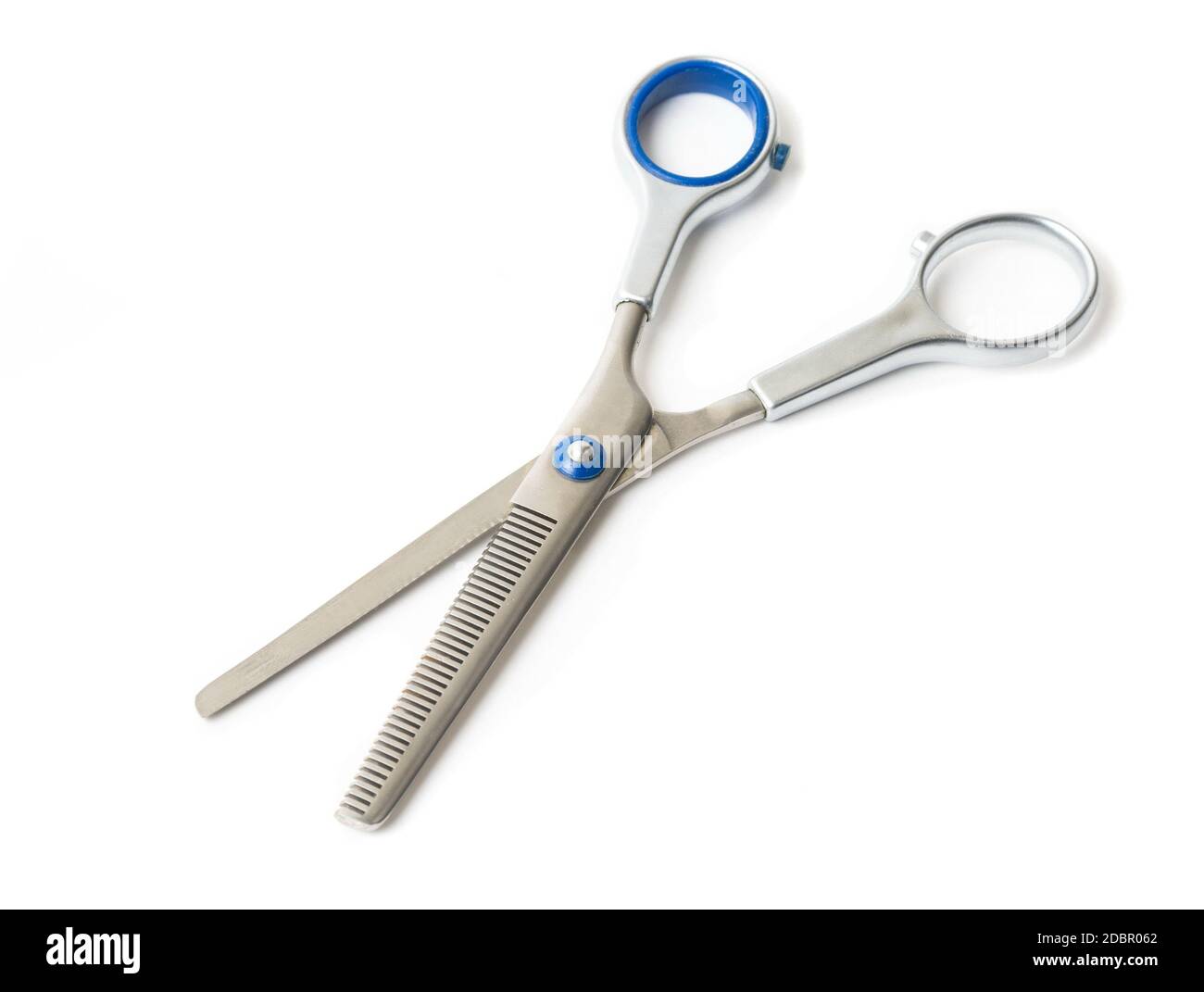 Scissors isolated on the white Stock Photo - Alamy