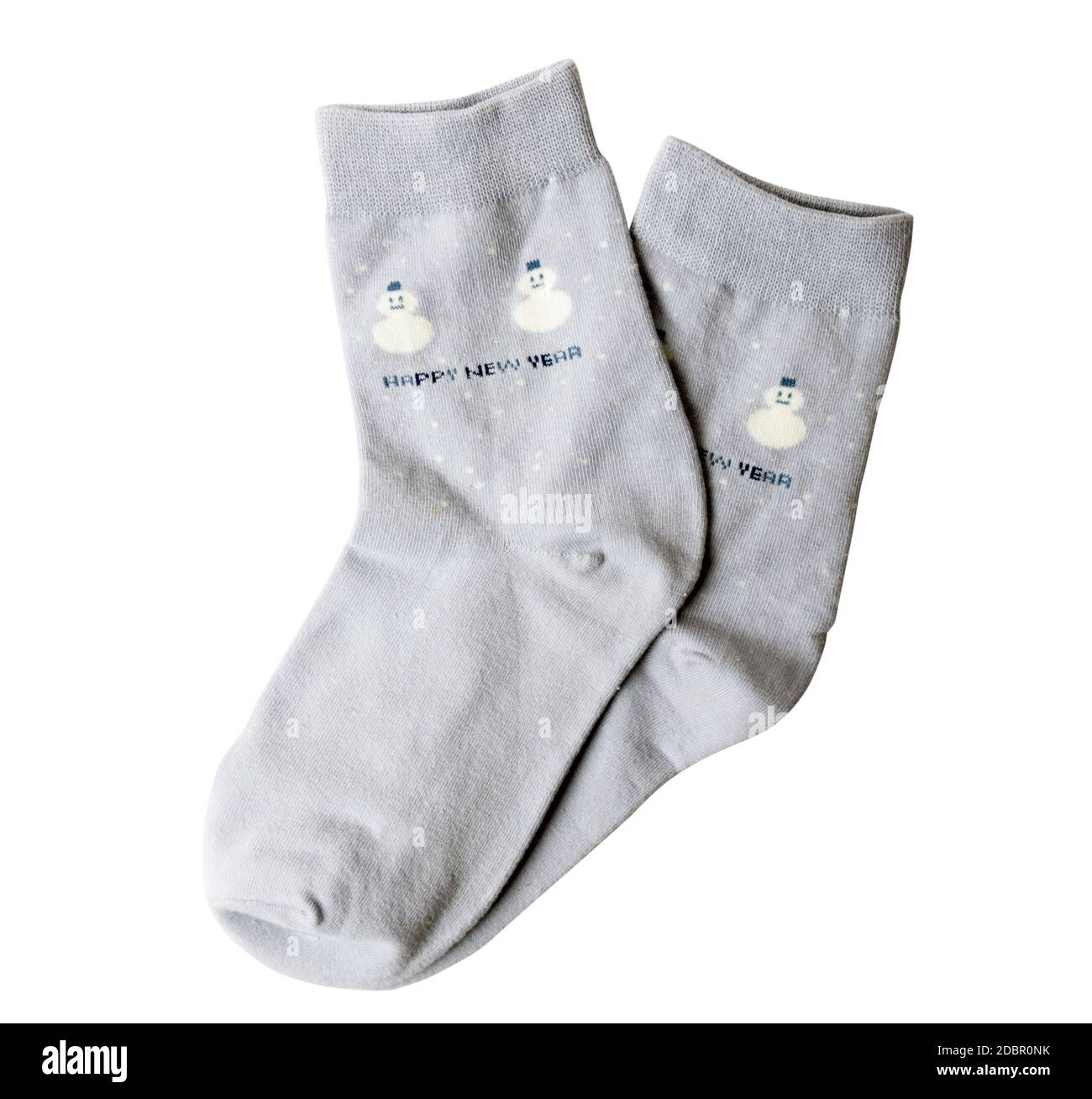 Socks happy new year Cut Out Stock Images & Pictures - Alamy