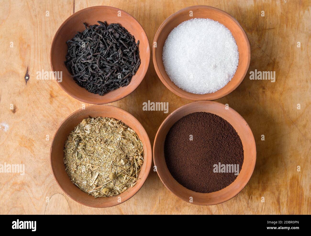 Black tea granulated texture hi-res stock photography and images - Alamy