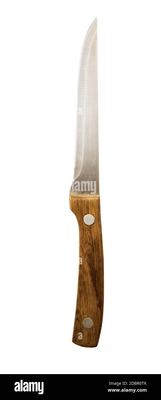 Knife old blade side view Cut Out Stock Images & Pictures - Alamy