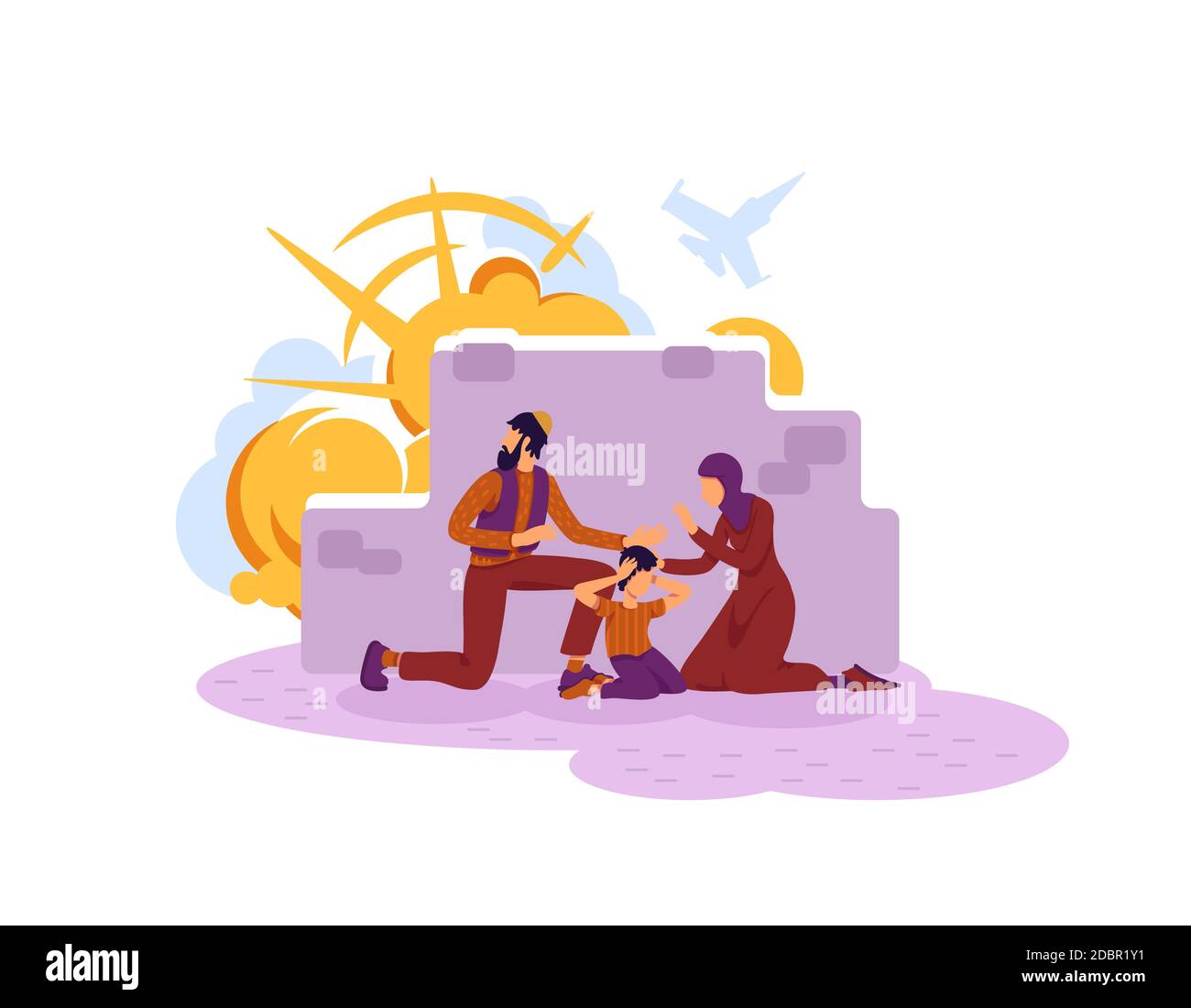 Destroyed family Cut Out Stock Images & Pictures - Alamy