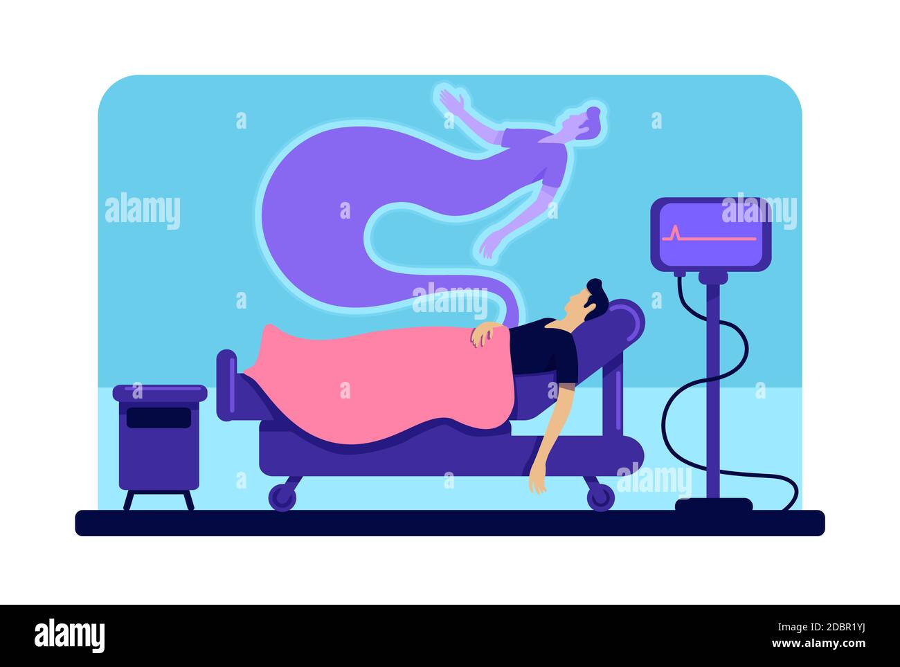 Dead Body Hospital Cut Out Stock Images & Pictures - Alamy