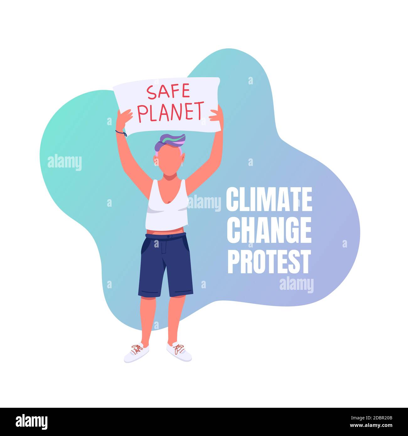 Planet earth global warming prevention Cut Out Stock Images & Pictures ...