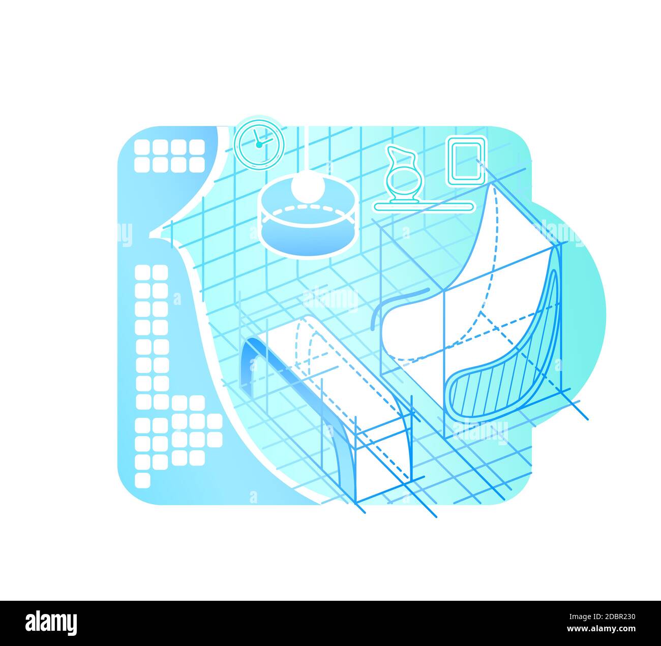 Software architect background Cut Out Stock Images & Pictures - Alamy