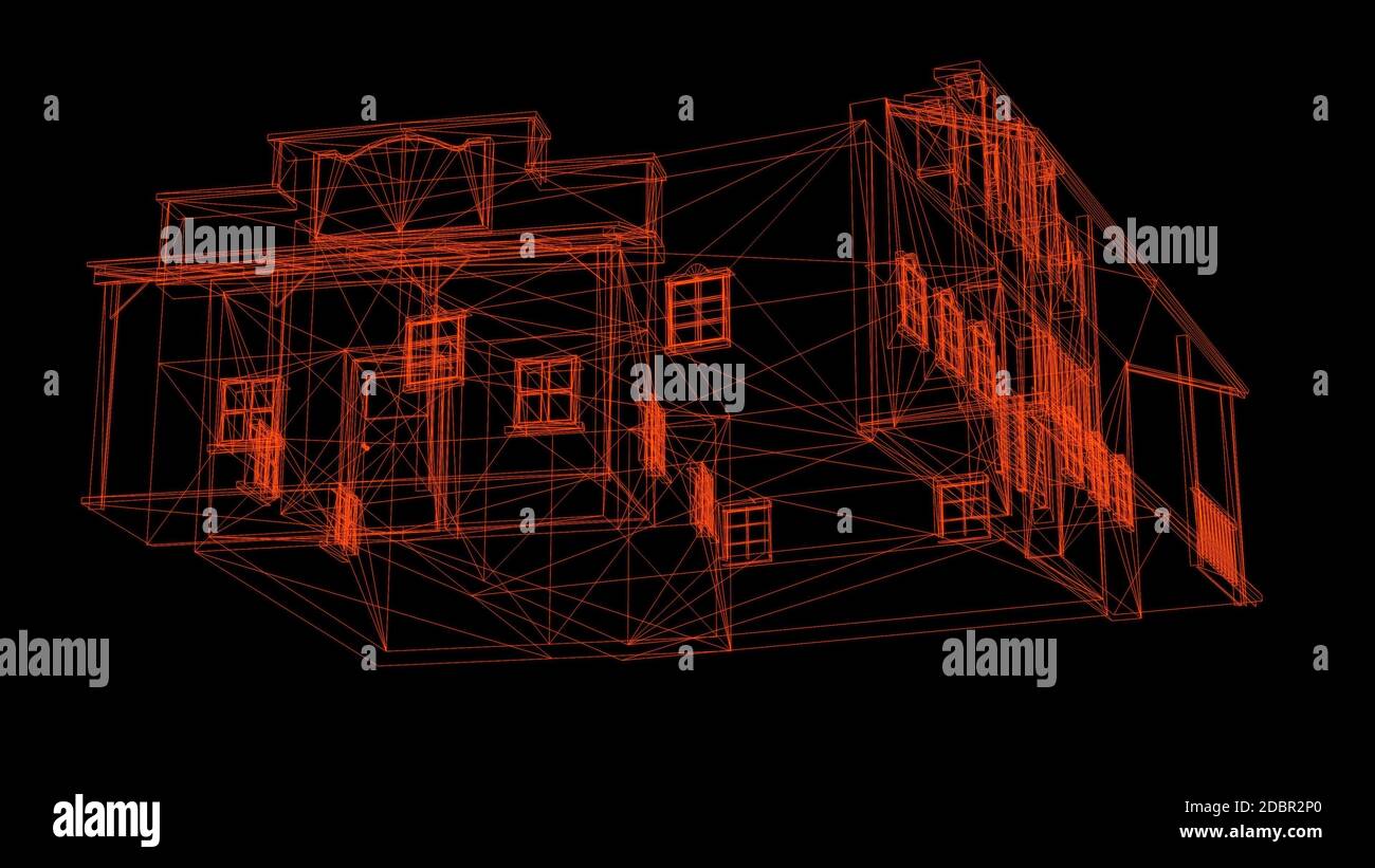 Low poly house hi-res stock photography and images - Alamy