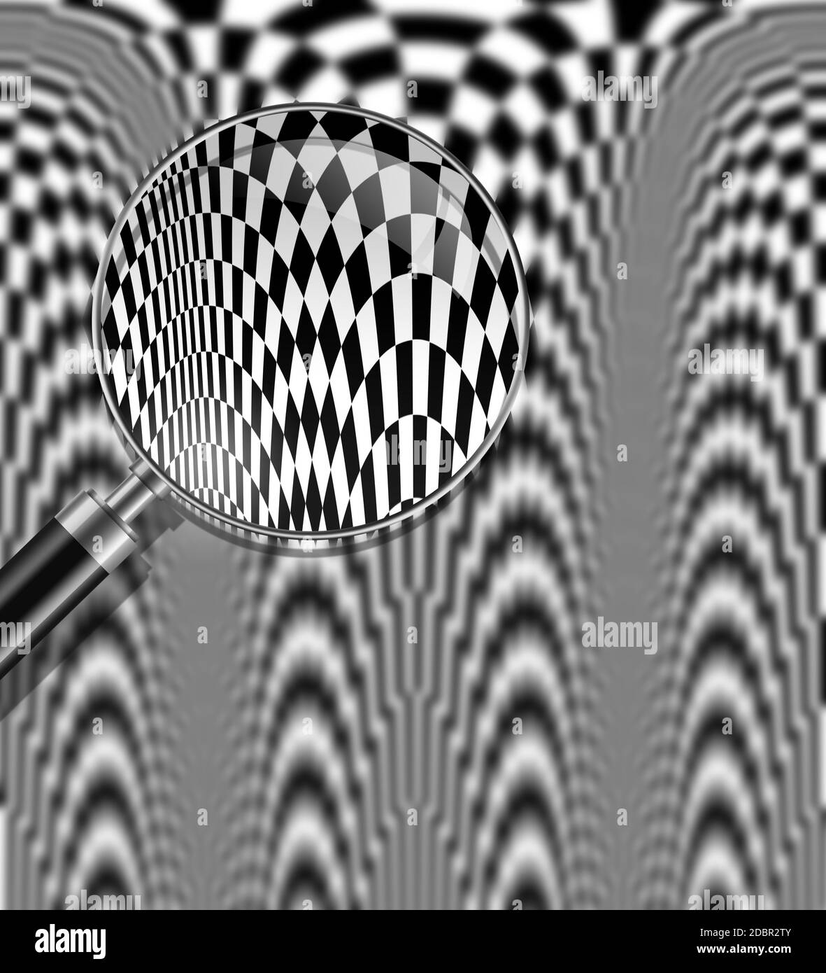 checkered texture 3d background made in 3d software Stock Photo - Alamy