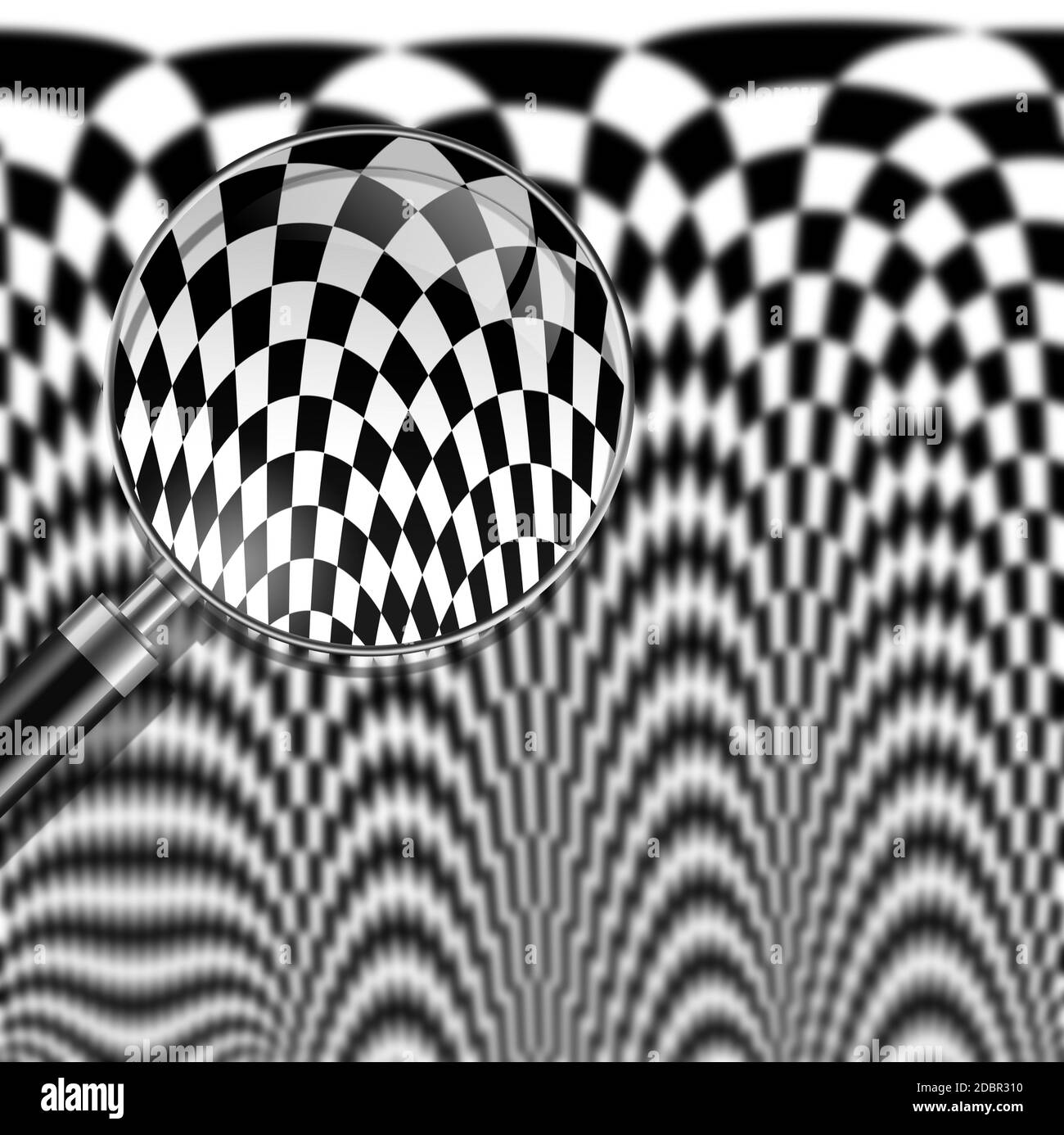 checkered texture 3d background made in 3d software Stock Photo - Alamy