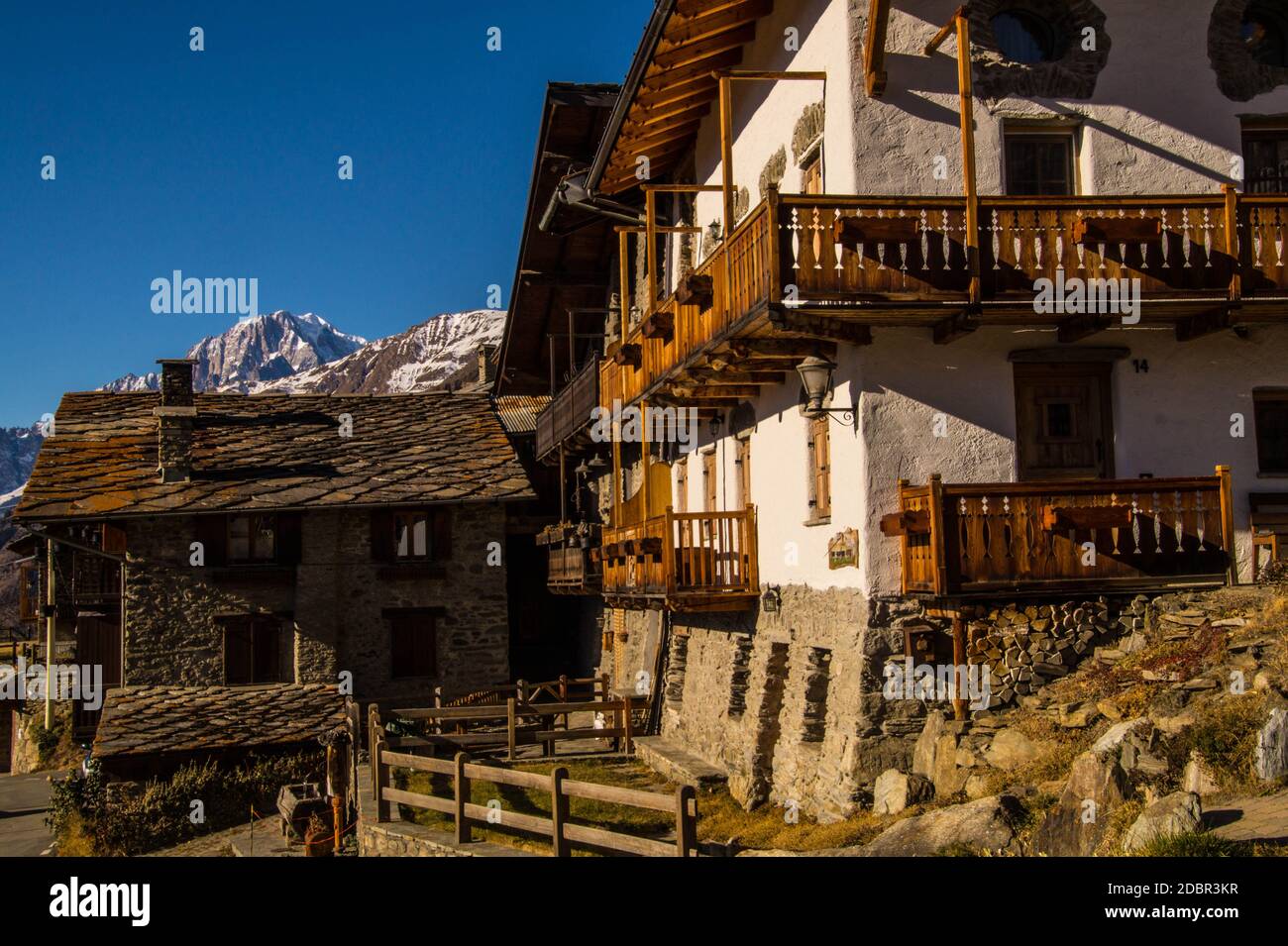 autumn landscape in the Italian Alps Stock Photo - Alamy