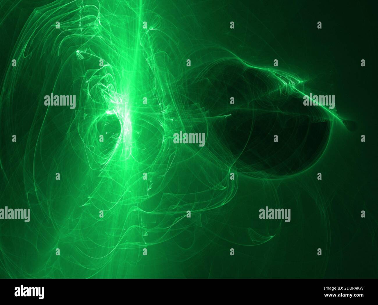 shapes with lens flare and bokeh effect made in 3d software Stock Photo ...