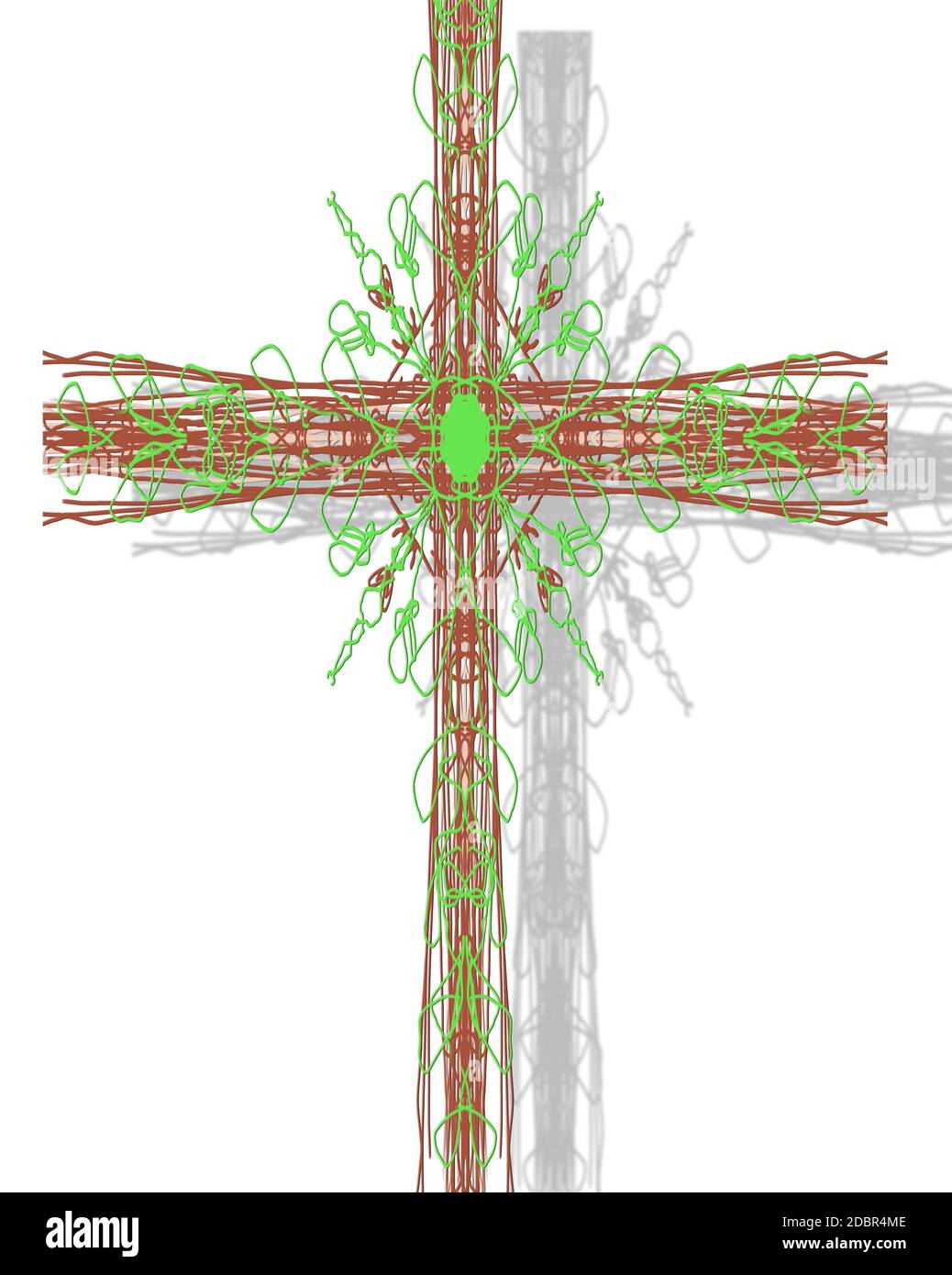 Hand drawing element made in 2d software Stock Photo - Alamy