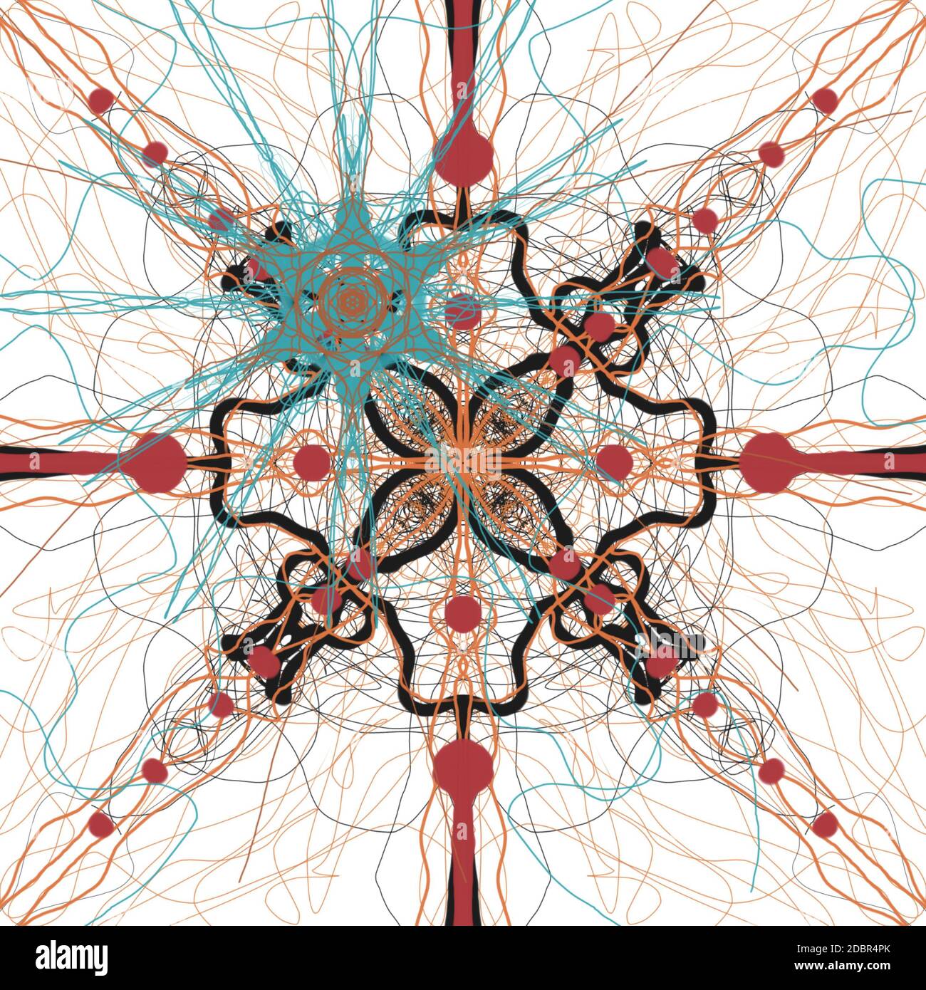 Hand drawing element made in 2d software Stock Photo - Alamy