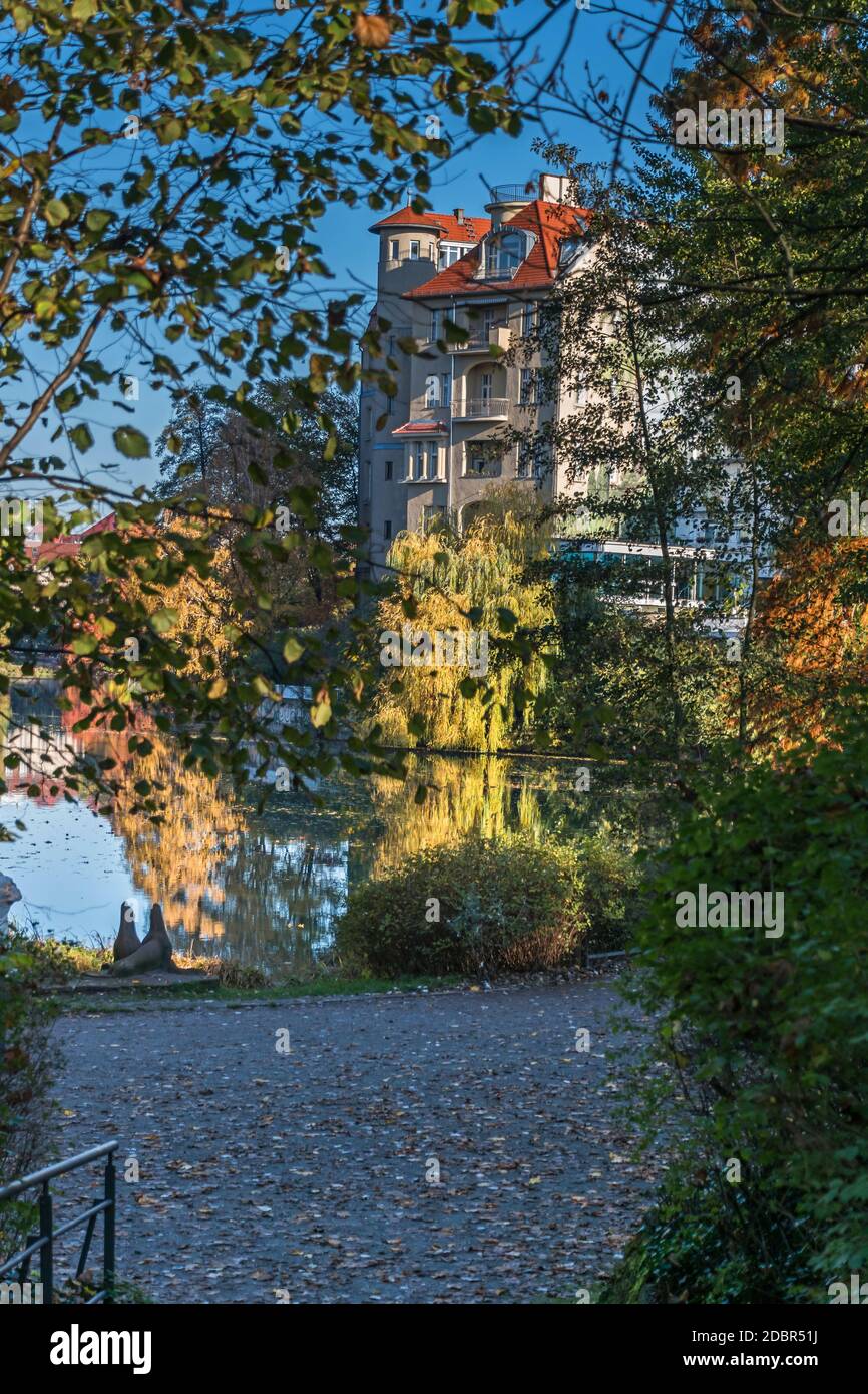 Lietzenseeufer hi-res stock photography and images - Alamy